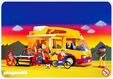 3945 Vacation Camper | Playmobil Wiki | Fandom
