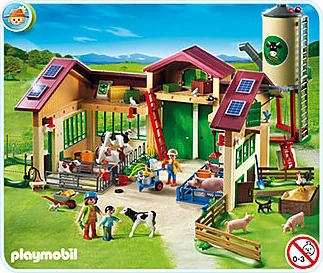 5119 Barn with Silo | Playmobil Wiki | Fandom