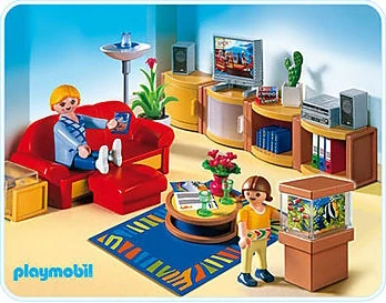 4282 Living Room | Playmobil Wiki | Fandom