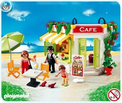 5129 Harbour Café | Playmobil Wiki | Fandom