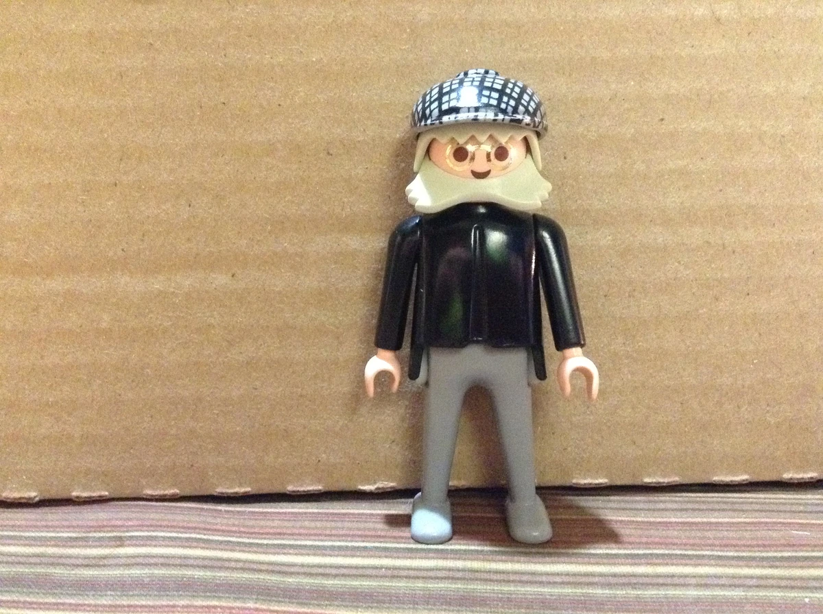 Henry McAllister | Playmobil The Series Wiki | Fandom