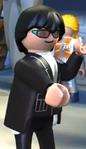 Agent P. | Playmobil Top Agents Wiki | Fandom