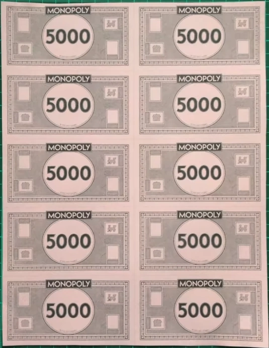 Monopoly fantasy bills | Playmoney Wiki | Fandom