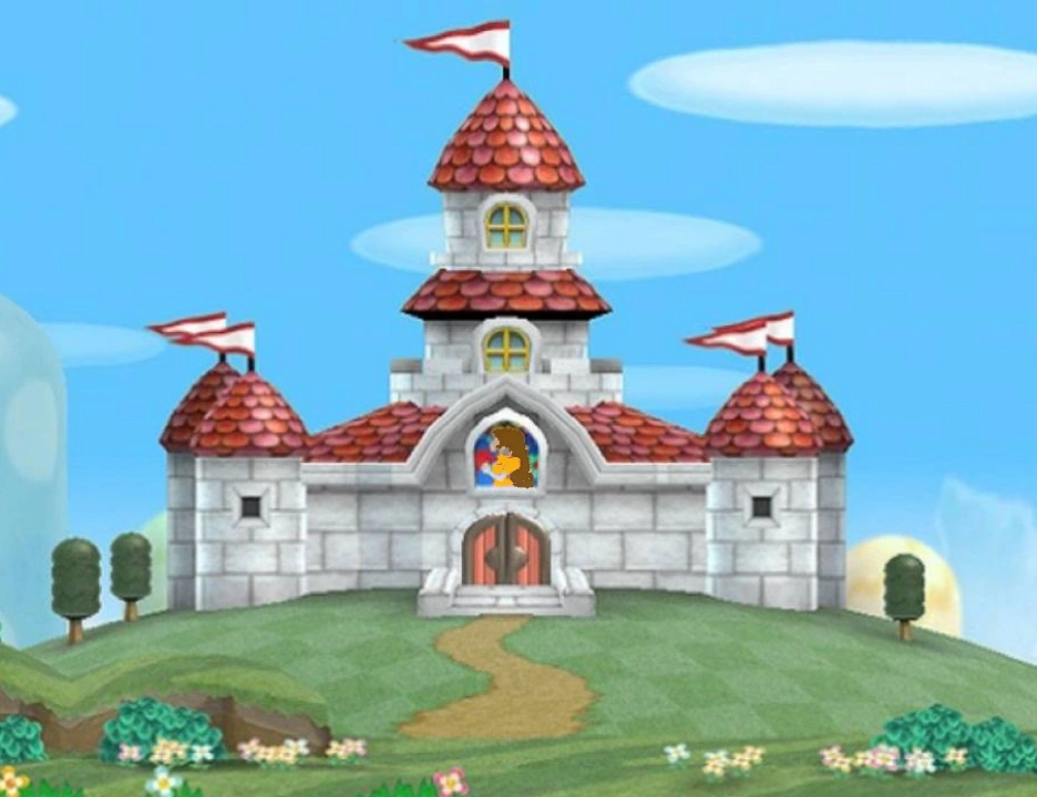 Princess Daisy's Castle | Play-R: The Gaming Adventures Wiki | Fandom