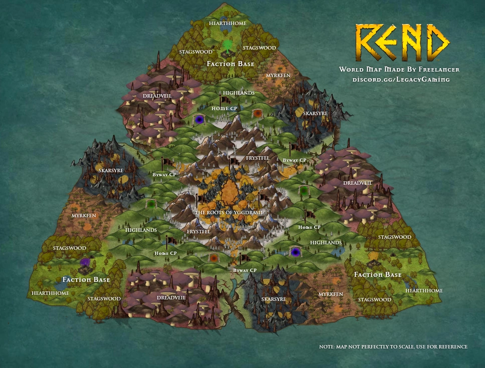 MAP | Playrend Wiki | Fandom