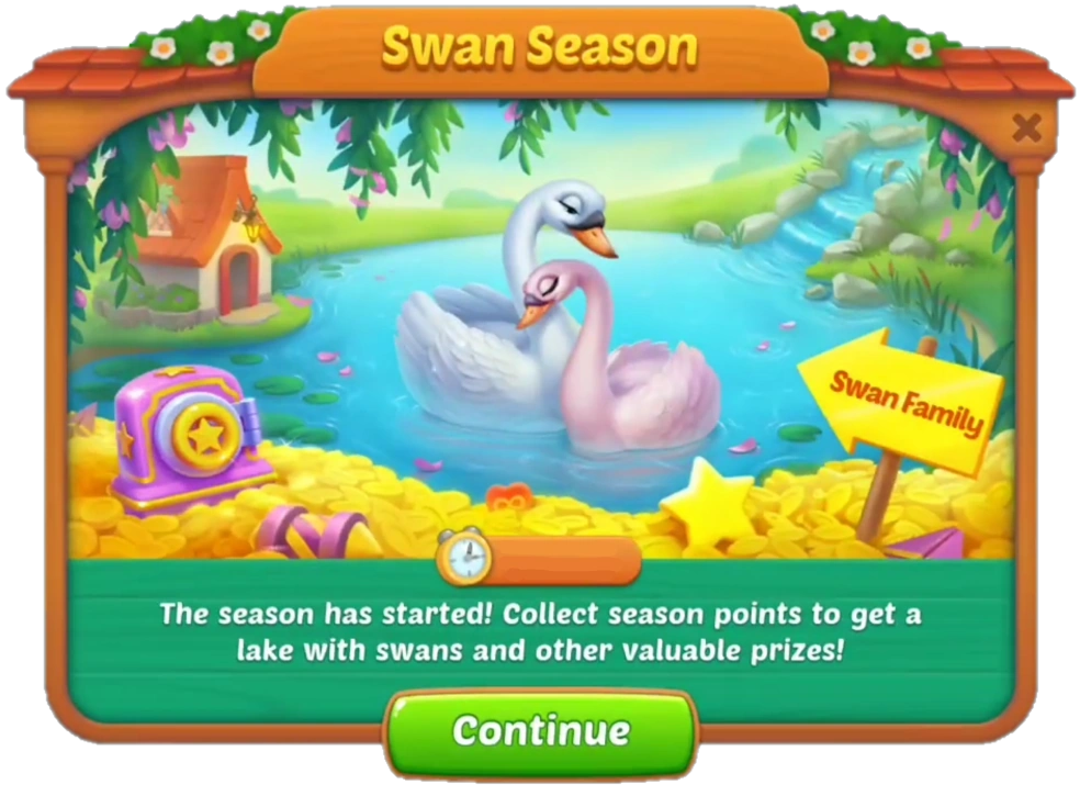 Swan Season | Homescapes Wiki | Fandom
