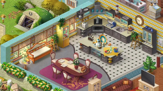 Kitchen | Homescapes Wiki | Fandom