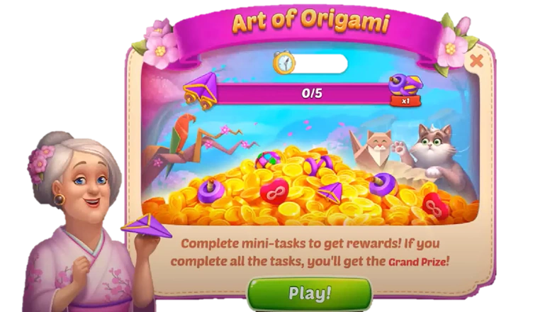 Art of Origami | Homescapes Wiki | Fandom