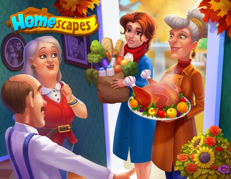 Thanksgiving Event | Homescapes Wiki | Fandom