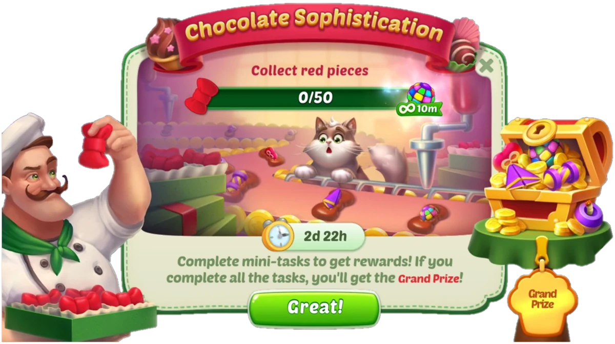 Chocolate Sophistication | Homescapes Wiki | Fandom