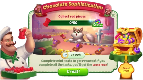 Chocolate Sophistication | Homescapes Wiki | Fandom