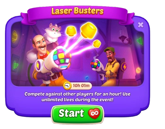 Laser Busters | Homescapes Wiki | Fandom