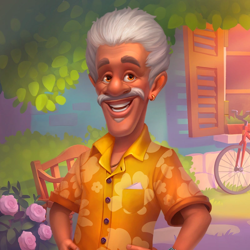 Jerry Doyle | Homescapes Wiki | Fandom