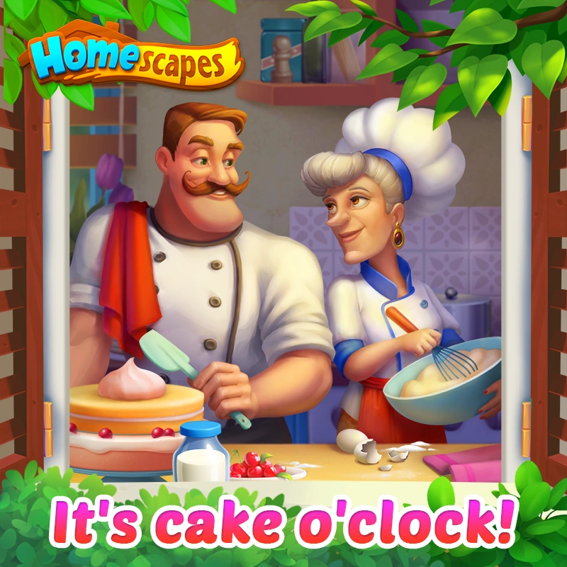 Cake o' Clock Event | Homescapes Wiki | Fandom
