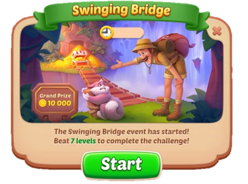Swinging Bridge | Homescapes Wiki | Fandom