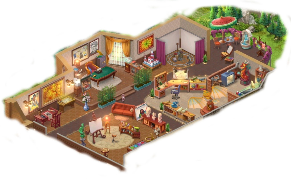 Studio | Homescapes Wiki | Fandom