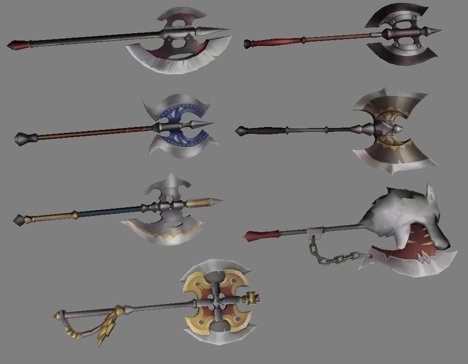 Two-handed axe | Ragnarok II: Legend of The Second Wiki | Fandom