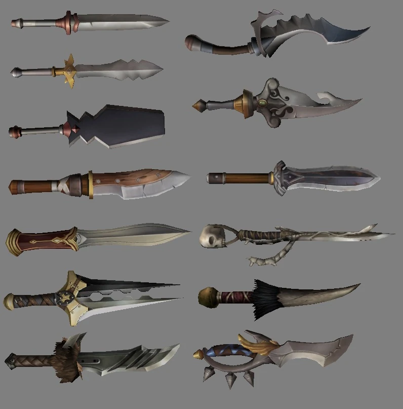 Dagger | Ragnarok II: Legend of The Second Wiki | Fandom