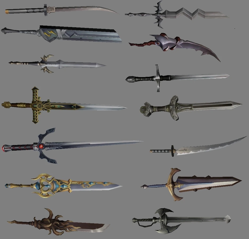 Two-handed sword | Ragnarok II: Legend of The Second Wiki | Fandom