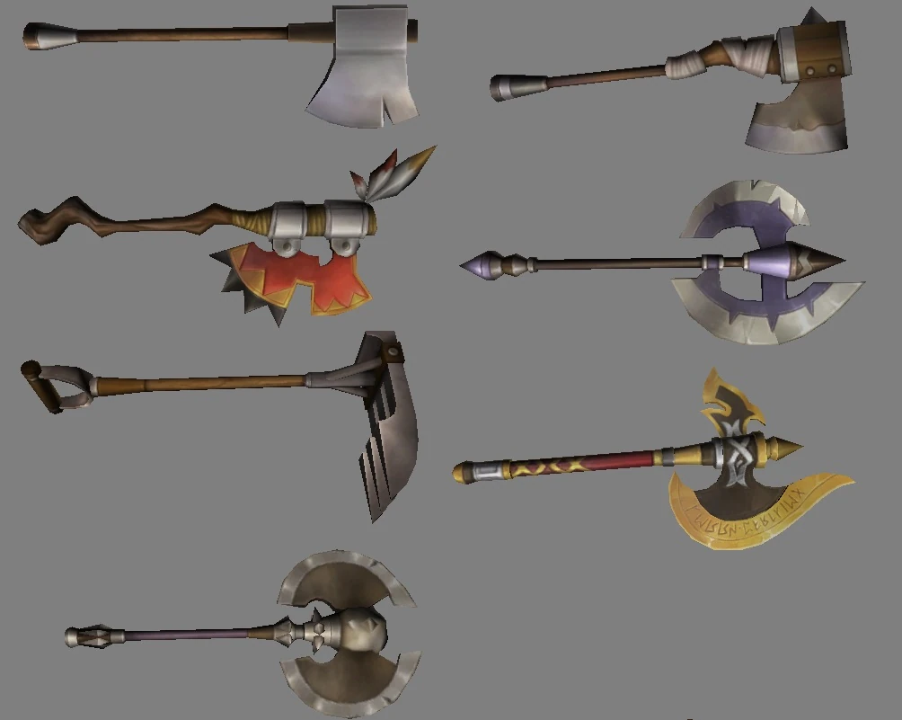 Axe | Ragnarok II: Legend of The Second Wiki | Fandom