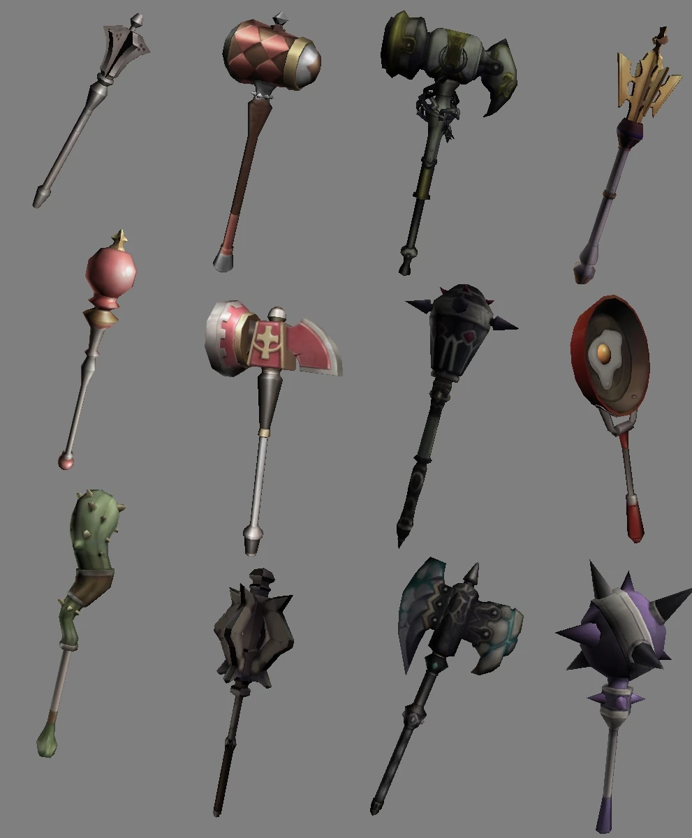 Mace | Ragnarok II: Legend of The Second Wiki | Fandom