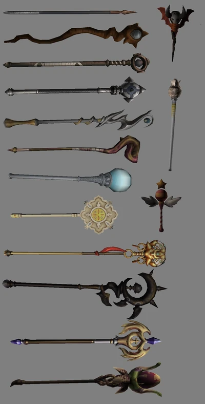 Wand | Ragnarok II: Legend of The Second Wiki | Fandom