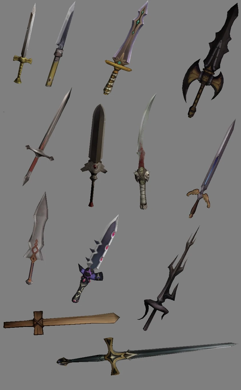 Sword | Ragnarok II: Legend of The Second Wiki | Fandom