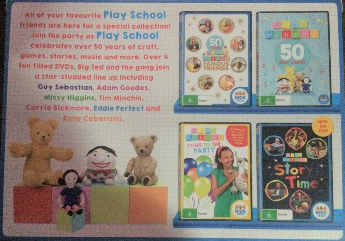 Play School: Bumper Collection | Play School Wiki | Fandom