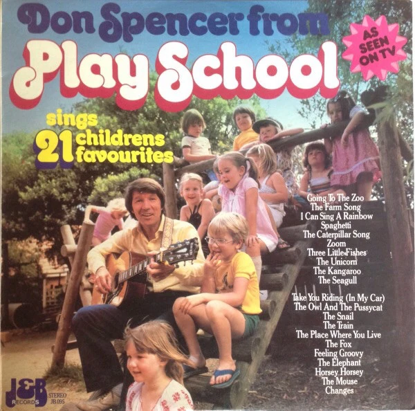 Don Spencer from Play School sings 21 Children's Favourites | Play ...