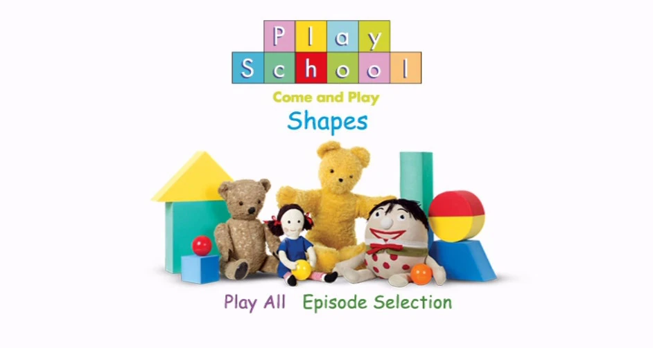 Shapes (video) | Play School Wiki | Fandom