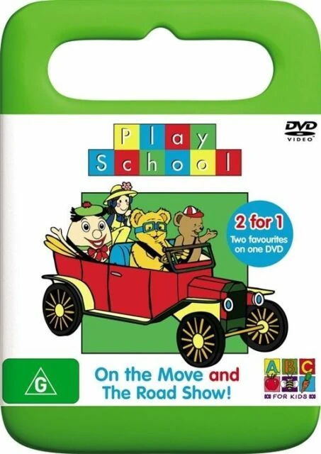 On The Move and The Road Show | Play School Wiki | Fandom