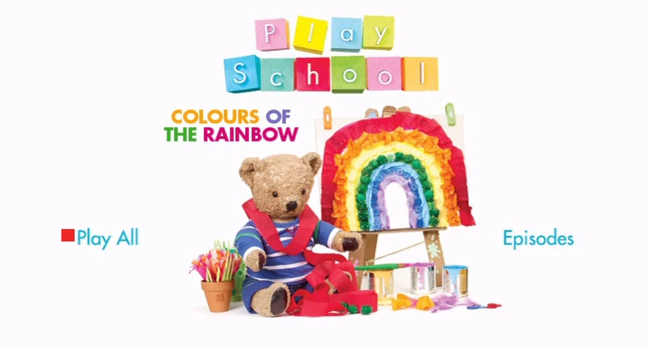 Colours Of The Rainbow | Play School Wiki | Fandom