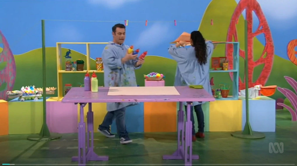 Imagine (Wednesday)/Gallery | Play School Wiki | Fandom