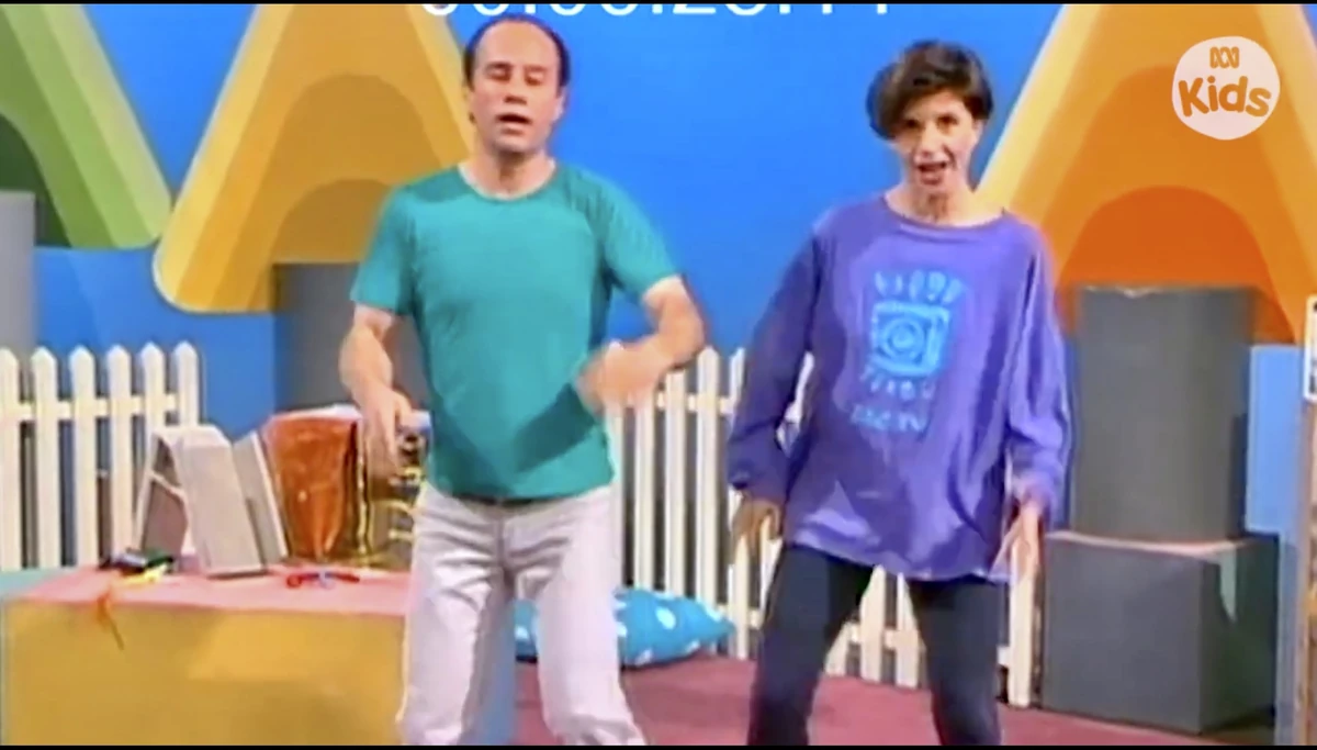 Wobbly Walk | Play School Wiki | Fandom