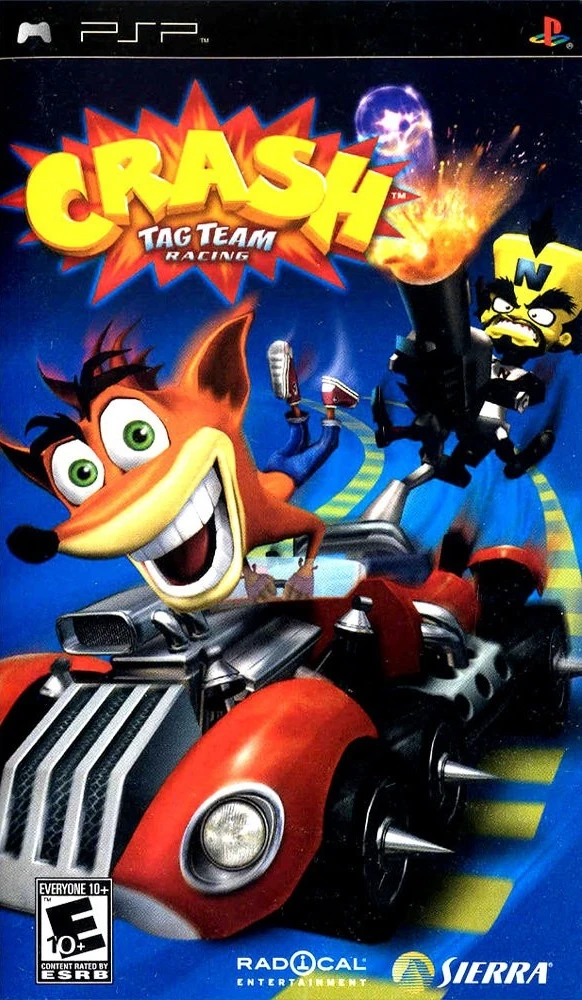 Crash Tag Team Racing | PlayStation Portable Wiki | Fandom