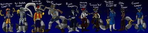 The Sly Cooper Series | Playstation unimportant game characters Wiki ...