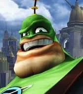Captain Qwark | Playstation unimportant game characters Wiki | Fandom