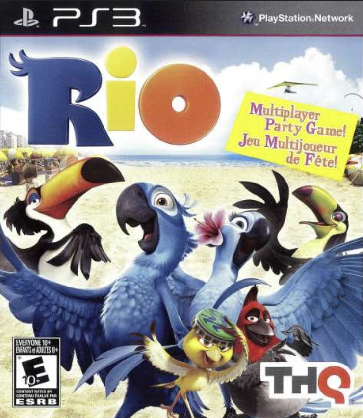 Rio | PlayStation Wiki | Fandom