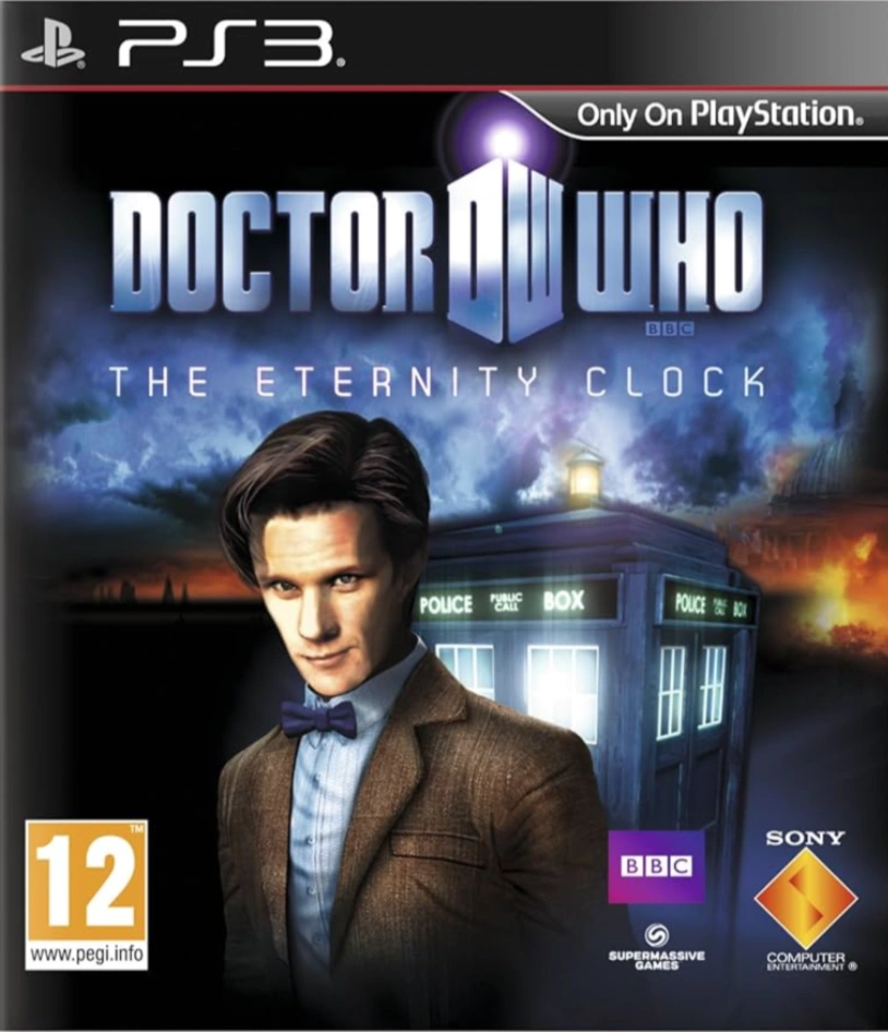 Doctor Who: The Eternity Clock | PlayStation Wiki | Fandom