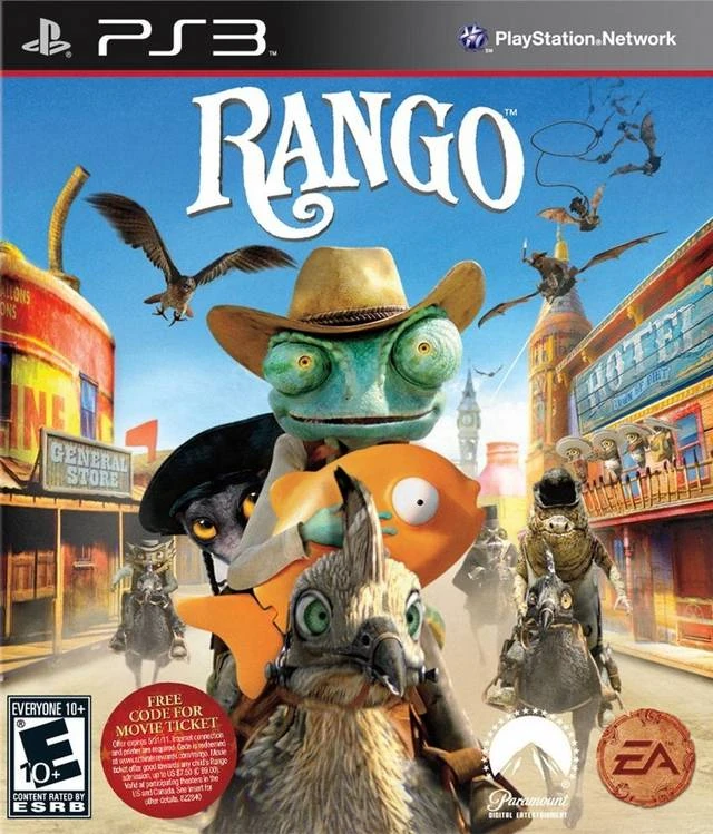 Rango: The Video Game | PlayStation Wiki | Fandom