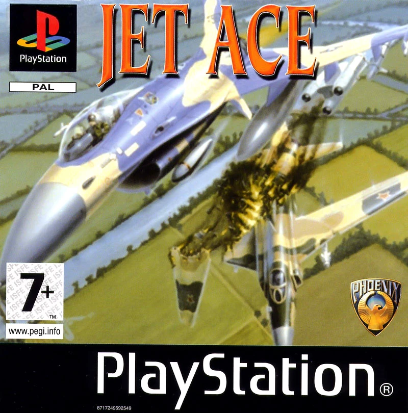 Jet Ace | PlayStation Wiki | Fandom