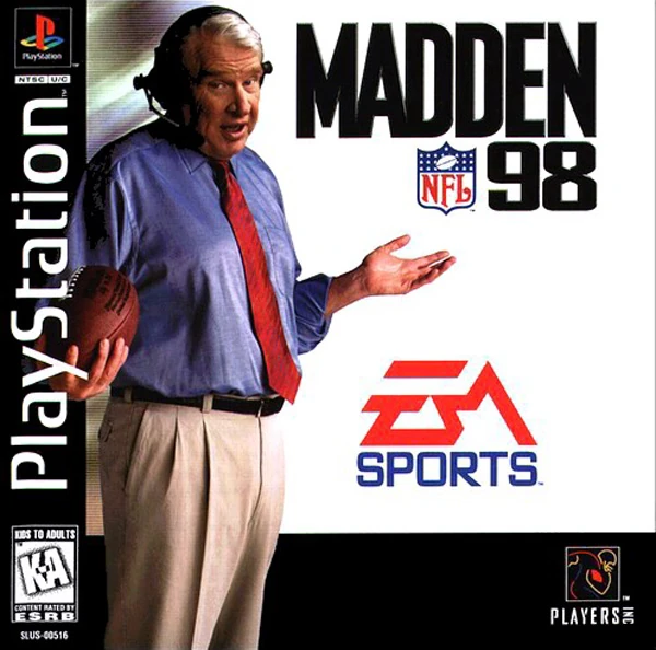 Madden NFL 98 | PlayStation Wiki | Fandom