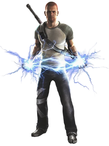 Cole MacGrath | PlayStation Wiki | Fandom