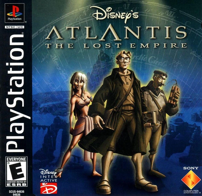 Atlantis: The Lost Empire | PlayStation Wiki | Fandom