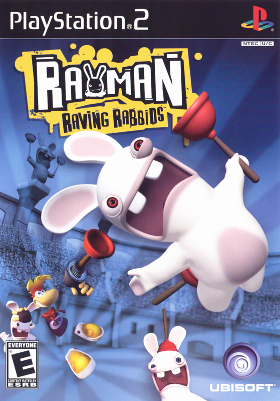 Rayman raving rabbids ps4 store