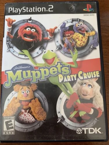 Muppets Party Cruise | PlayStation Wiki | Fandom