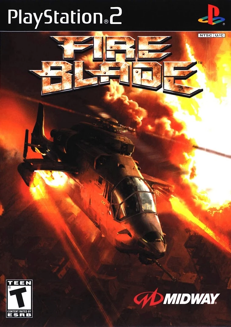 Fire Blade | PlayStation Wiki | Fandom