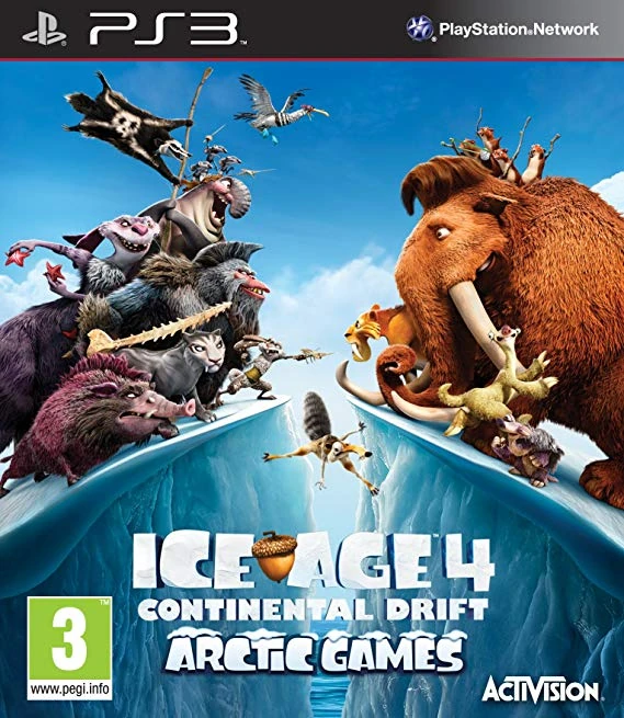 Ice Age 4: Continental Drift: Arctic Games | PlayStation Wiki | Fandom
