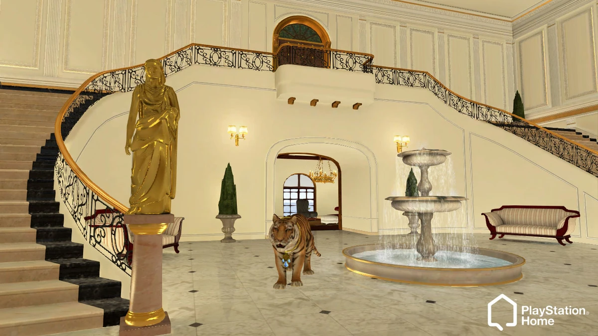 PlayStation Home Mansion | PlayStation Wiki | Fandom