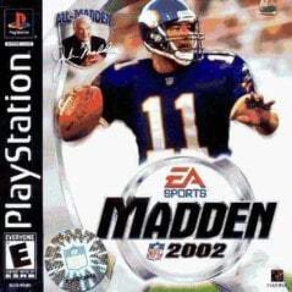 Madden NFL 2002 | PlayStation Wiki | Fandom